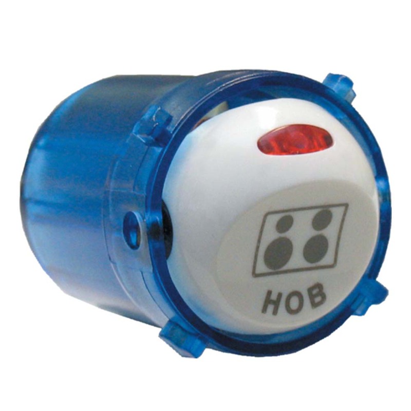 Hager WBM32HOB | 32AMP Rocker Switch Mechanism Engraved "HOB" (White)