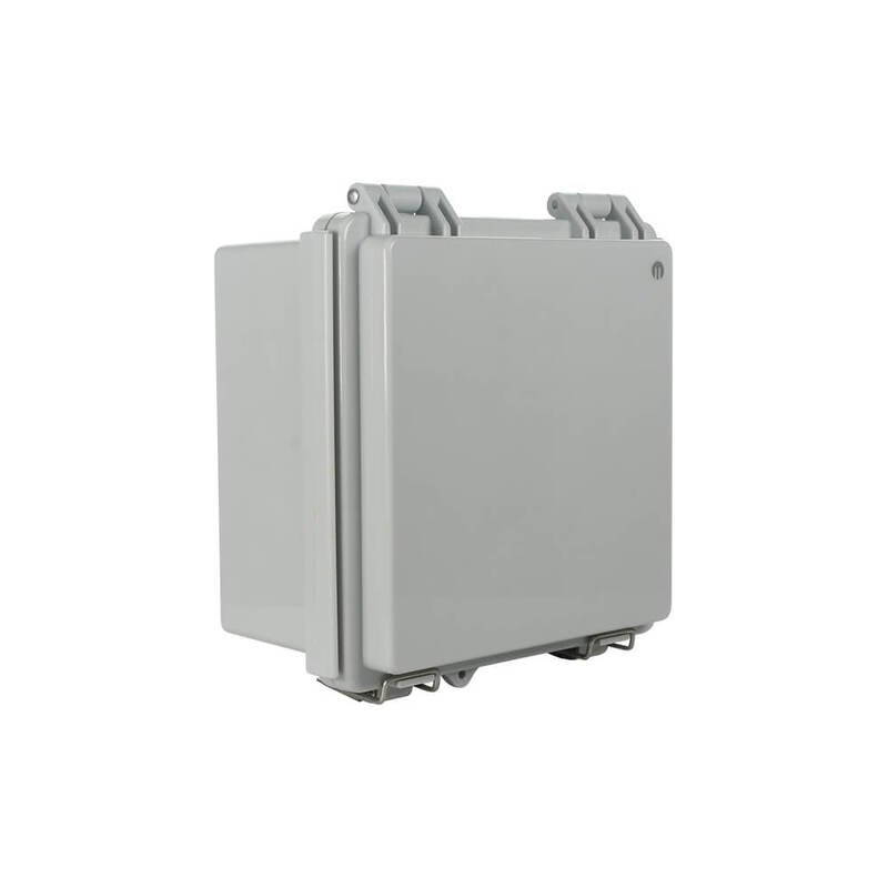 CSG WEH15015090 | Weatherproof Enclosure Hinged Cover IP65 | 125 x 125 ...