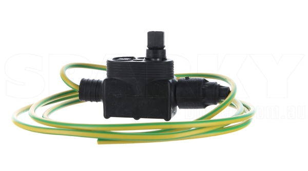 Area Bond Connector suit 12mm Maximum Rio Bar | WETCON - Sicame