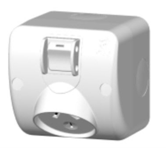 PDL WS0310 | Weatherproof Single Gpo 10amp 250v