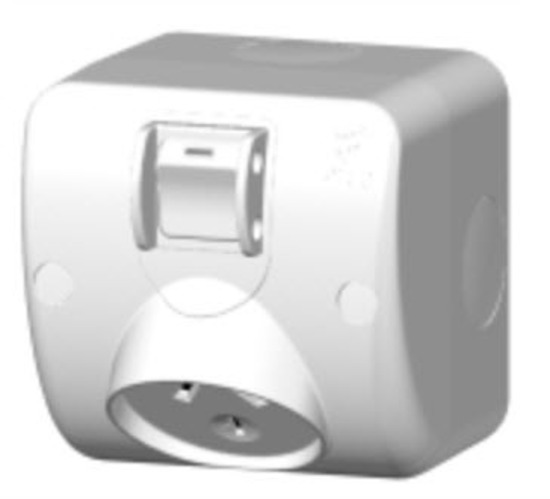 PDL WS0315 | Weatherproof Single Gpo 15amp 250v