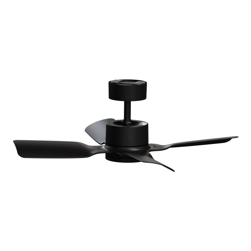Clipsal X4HS900-BK | Airflow DC Ceiling Fan 4 Blade 900mm | Black