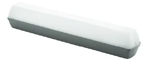 XLED XVC600 Cyclone Weatherproof Batten – 12W LED, Tri-Colour, IP54, 600mm