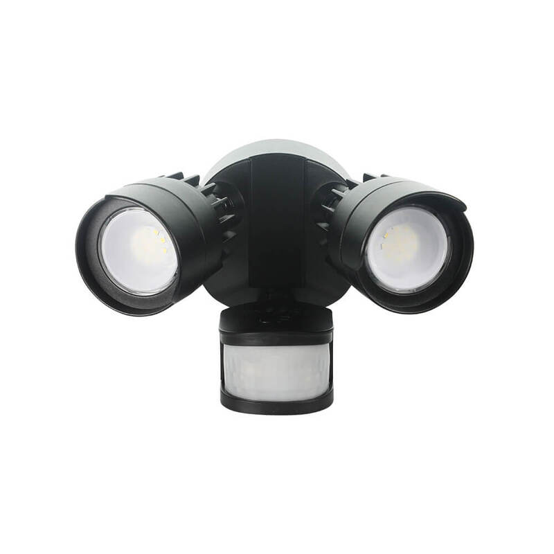 XLED XEYE24WLED Twin Spot Motion Sensor Security Light - Advanced ...