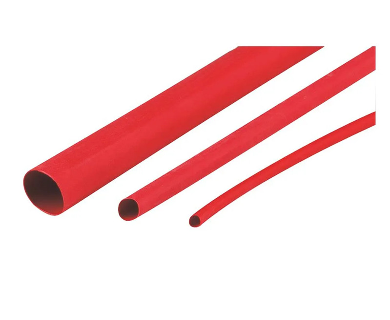 Cabac XLP3-RD4FT | Heat Shrink 3.2mm - 1.6mm 1.2mtr | Red