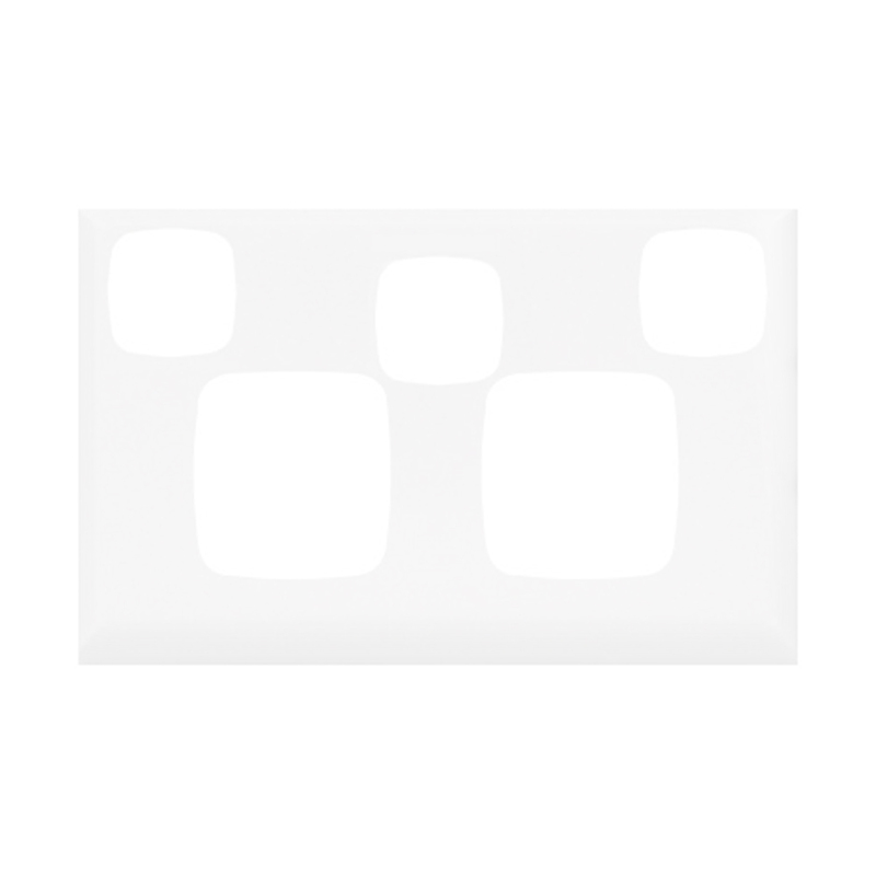 HPM XL777XPLWE | Excel Double Powerpoint + Extra Switch | Matt White