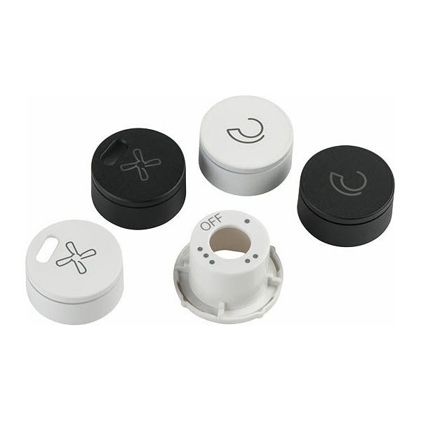 CLIPSAL SATURN ZEN Z4062EDIM-KB | Universal Dimmer And Fan Knob Kit ...