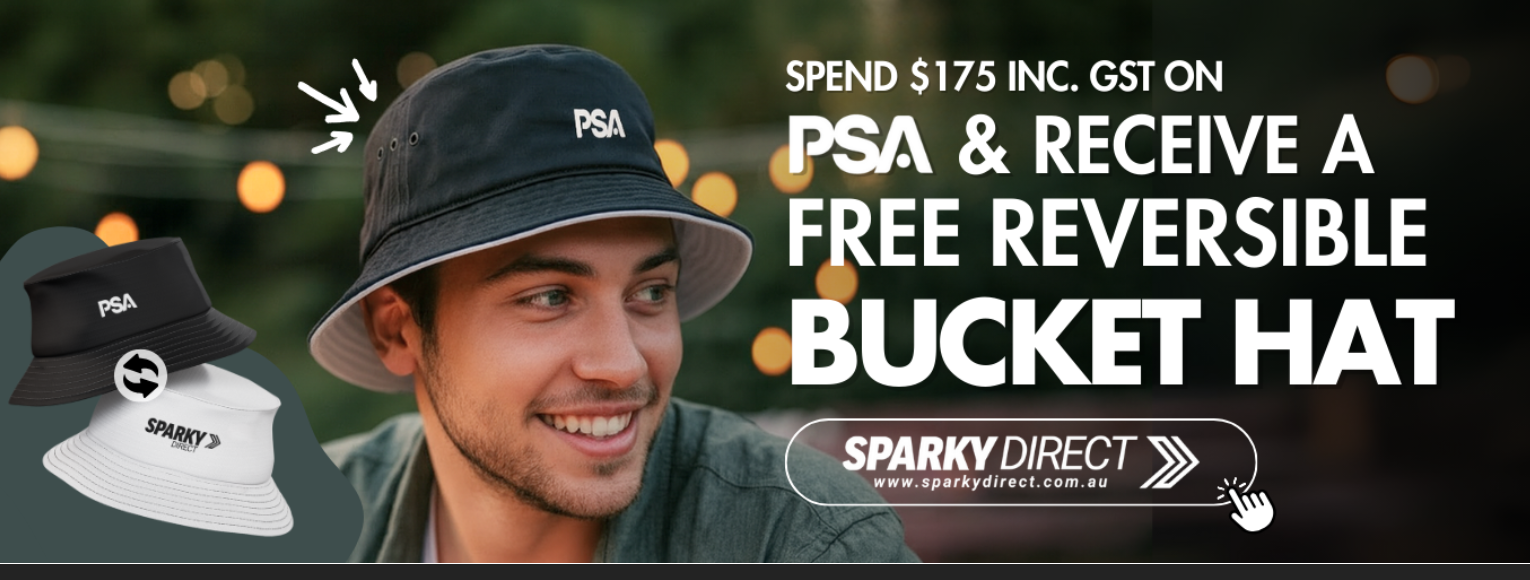 PSA X Sparky Direct Bucket Hat 2025