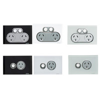 Clipsal Saturn Zen Light Switches | Saturn Light Switch Range