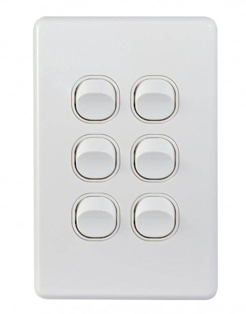 Clipsal Saturn Zen Light Switches | Saturn Light Switch Range