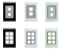 Clipsal Saturn Zen Light Switches | Saturn Light Switch Range