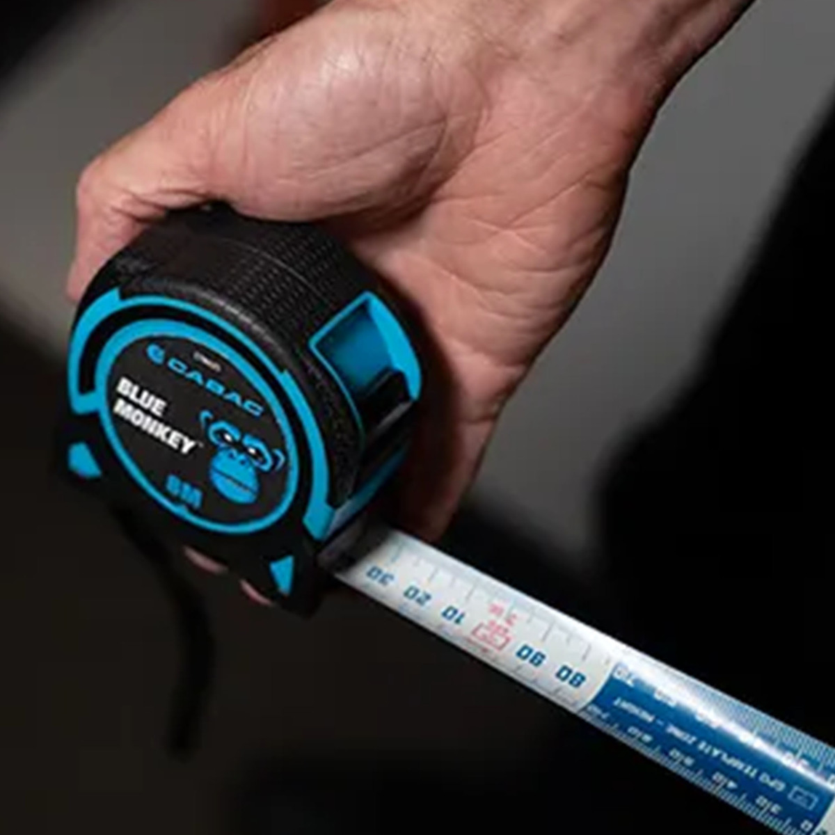 Blue Monkey Electrician's Tape Measure