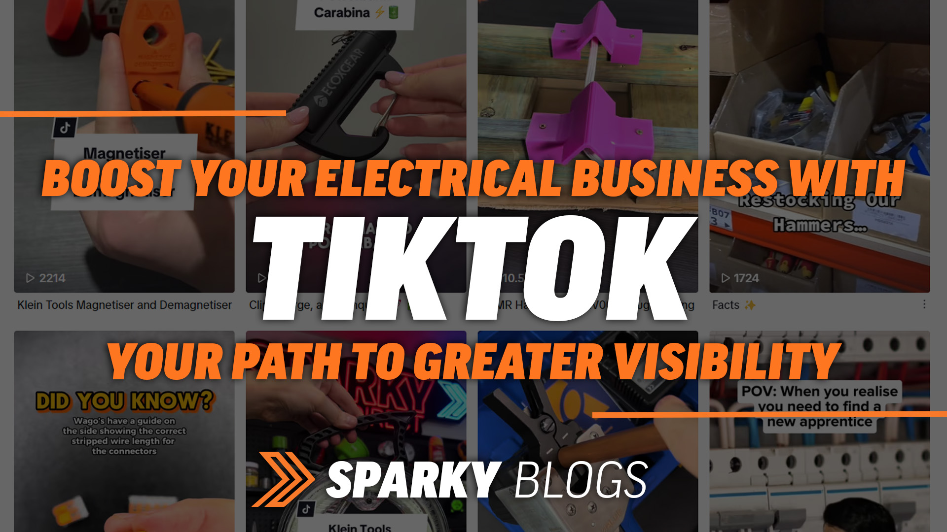 Boost Your Electrical Contracting Business with TikTok | Sparky Direct