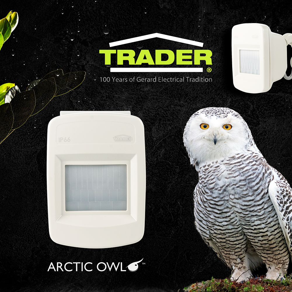Featured Products Trader | Arctic Owl | IP66 Outdoor Sensor