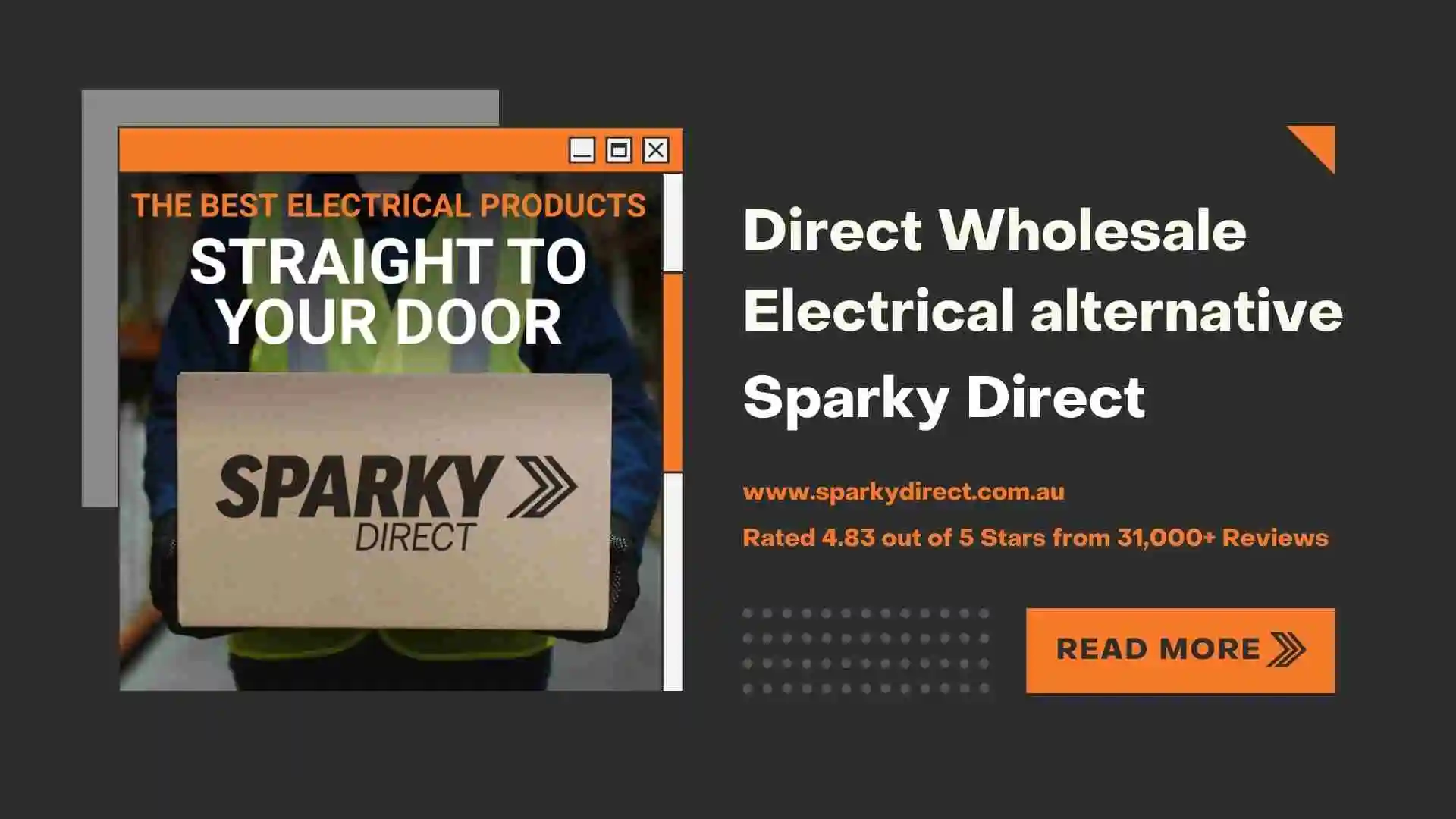 Direct Wholesale Electrical alternative Sparky Direct